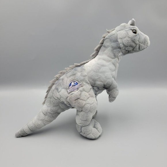 Toys | Jurassic World Gray Indominus Rex Dinosaur 9 Plush Stuffed ...